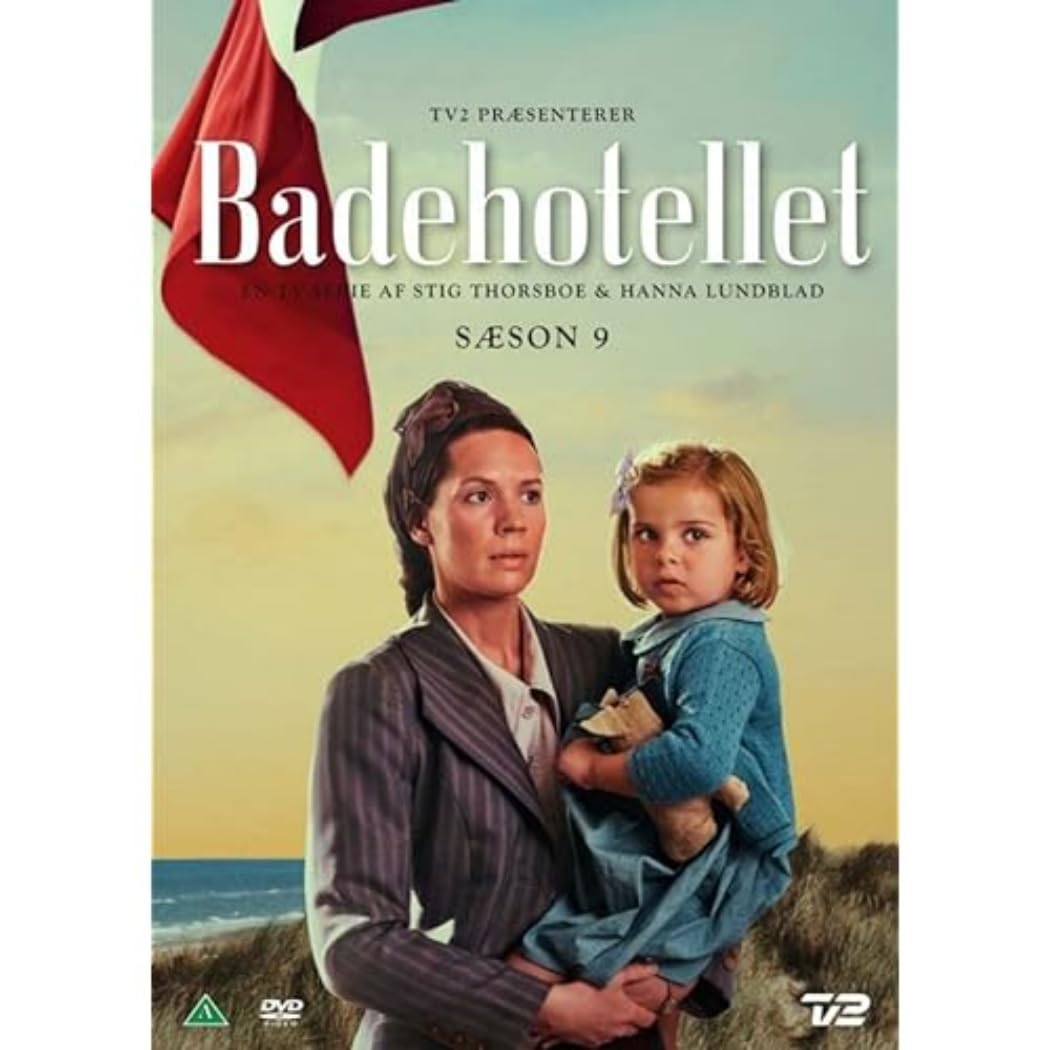 SMD 1190039 Badehotellet season 9,Black : Lars Ranthe, Peter Hesse ...