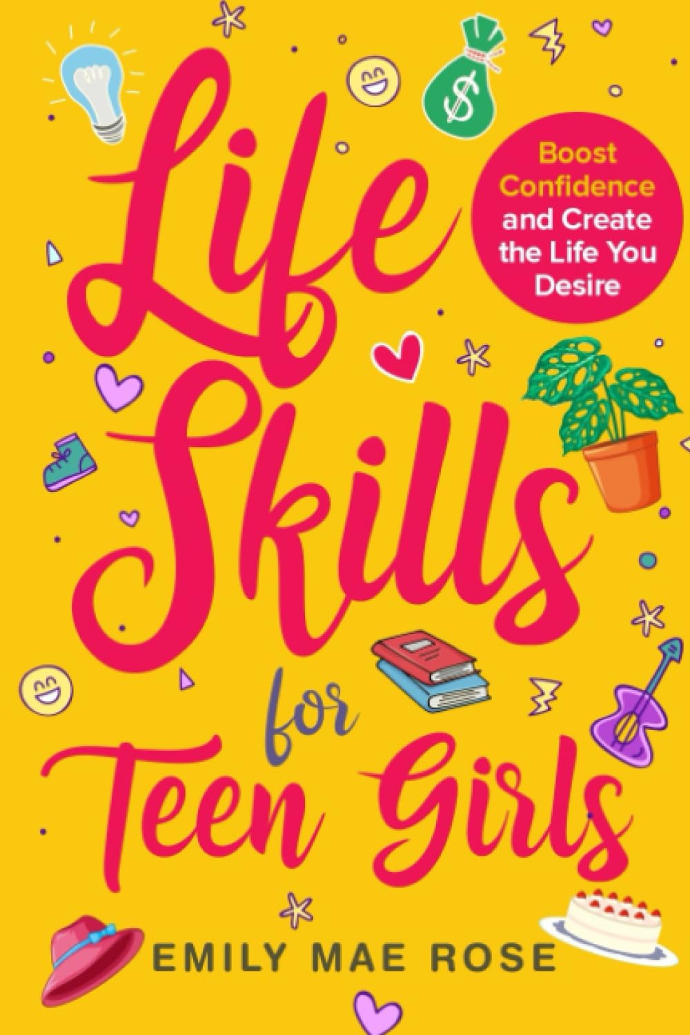 Amazon | Life Skills for Teen Girls: Prep Meals, Manage Finances, Make Friends, Reduce Anxiety ...