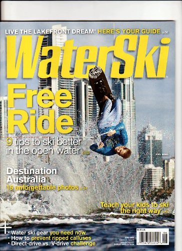 Water Ski Magazine June 2009: Unspecified: Amazon.com: Books
