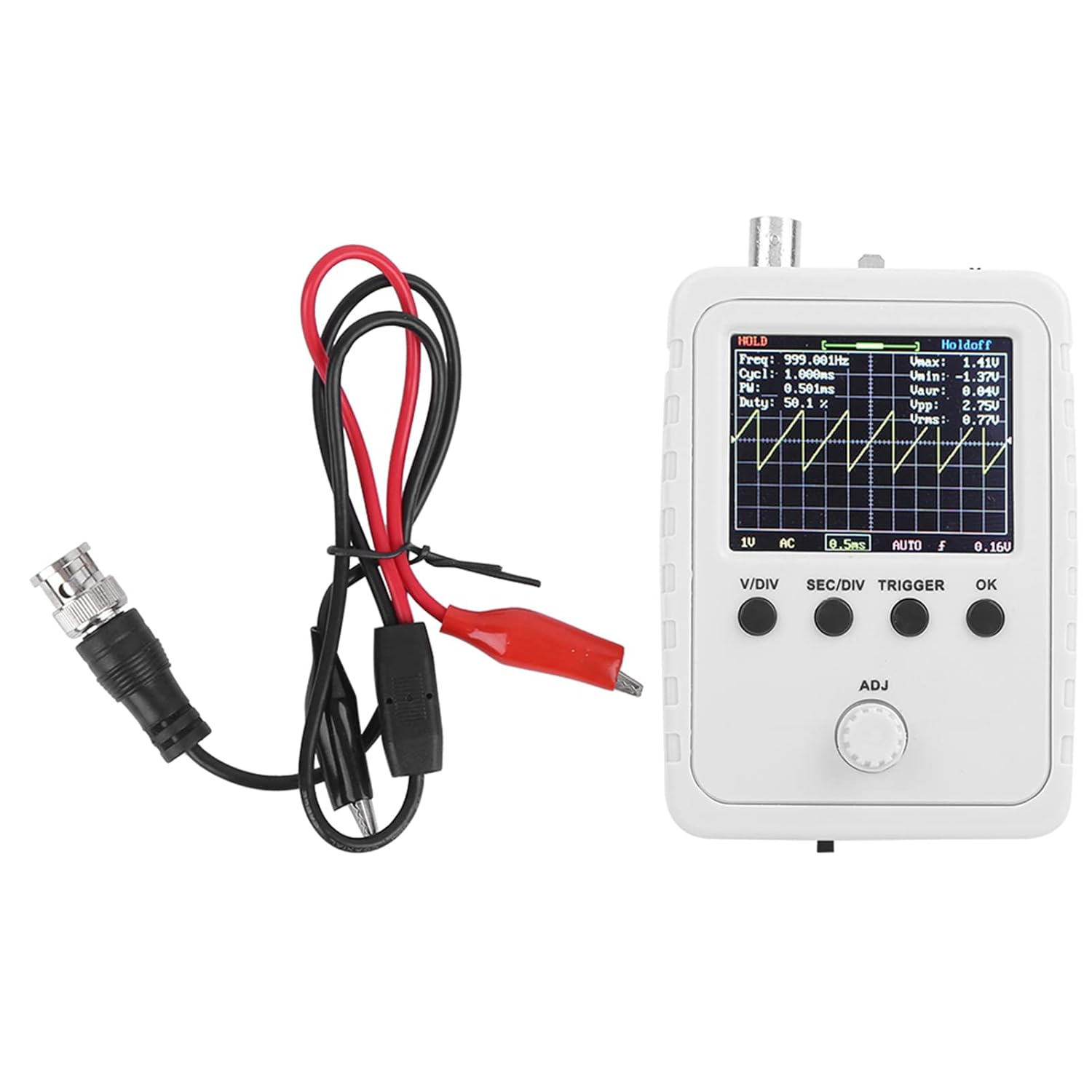 DSO Oscilloscope, 5mV / DIV-20mV / DIV with Tft Controller Recognition ...