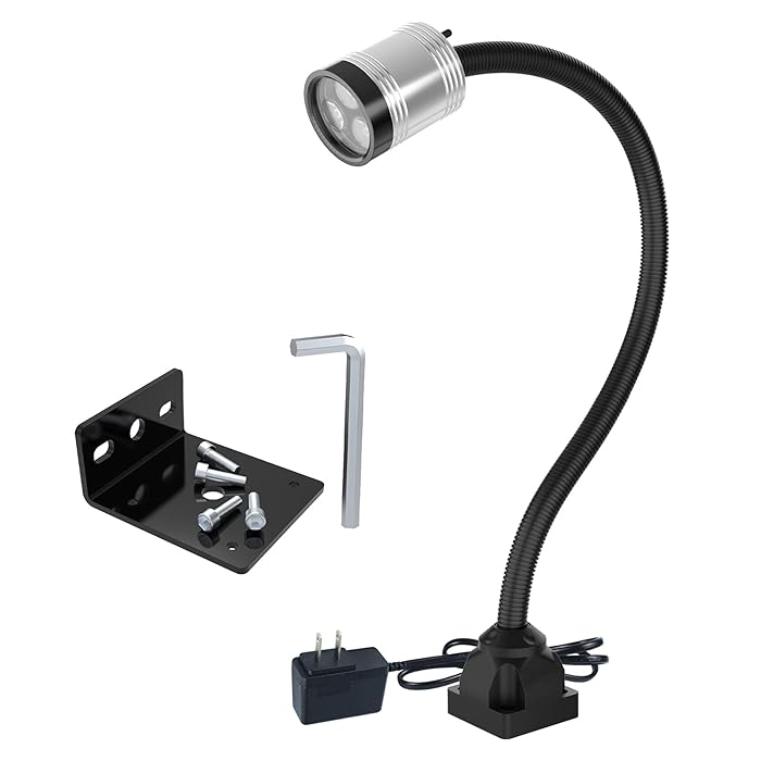 Buy Flexible Work Light, Led Machine Light, Led Flexible Gooseneck ...