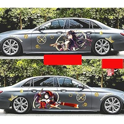 Anime Car Stickers - Xugang Date A Live Tokisaki Philippines | Ubuy