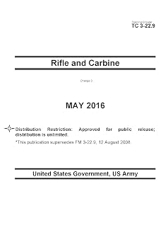 Amazon.com: Training Circular TC 3-22.9 Rifle and Carbine Change 3 ...