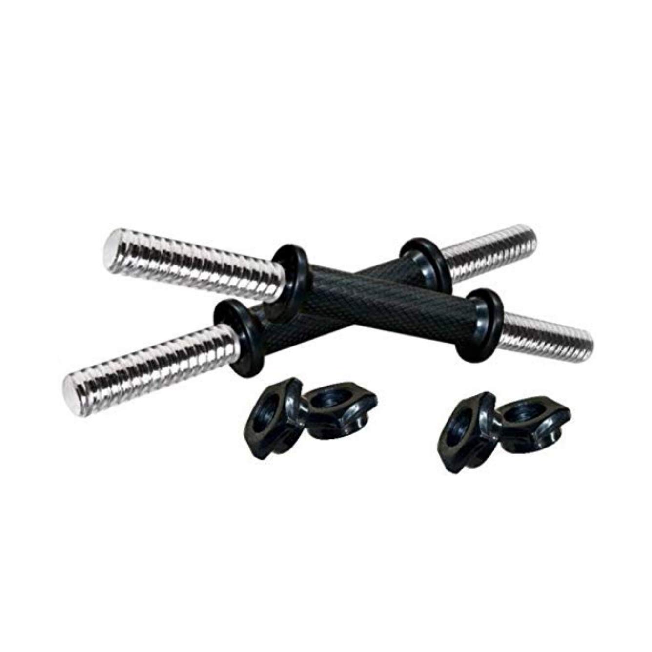 Buy HASHTAG FITNESS 8 kg PVC Weights with 3ft curl Barbell rods and ...