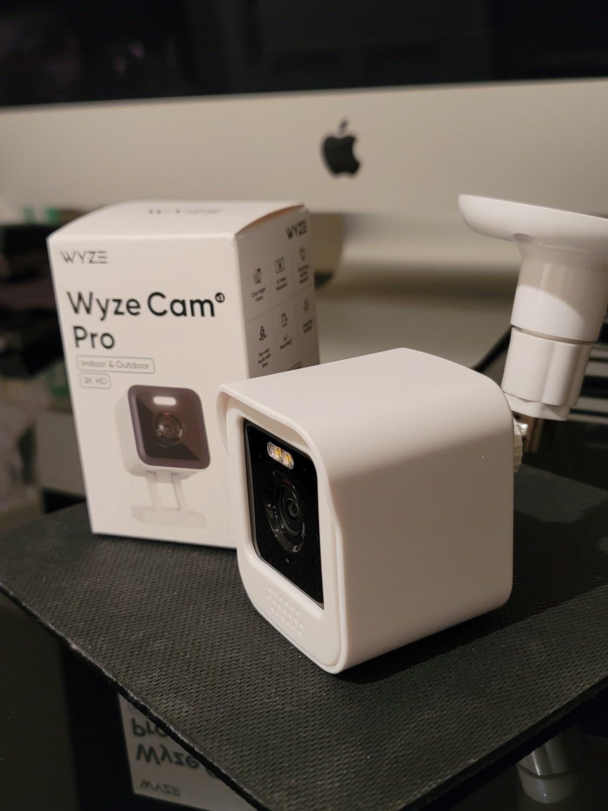 Amazon.com: Wall Mount for Wyze Cam V3/V3 Pro Camera (2-Pack ...