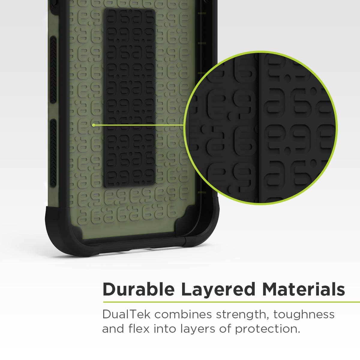 PureGear DualTek Case for Apple iPhone 14 Pro (2022) 6.1", Military ...