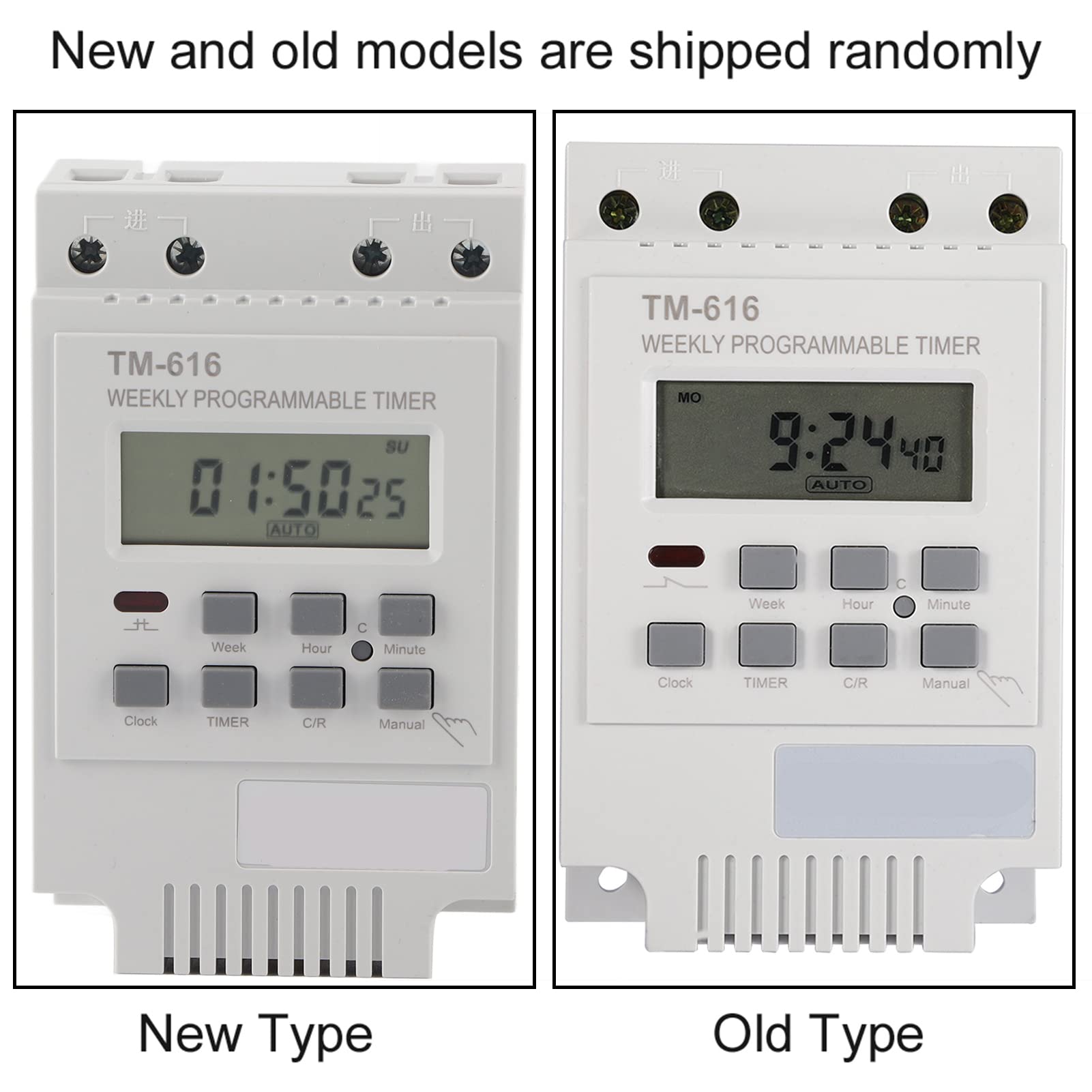 12 Volt Programmable Timer