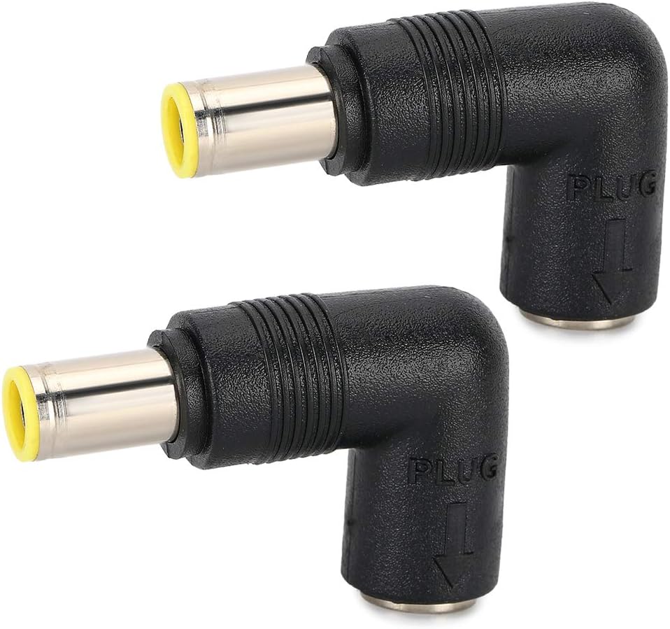 Amazon.com: Annadue Right Angle Connector Adapter Right Angle Connector ...