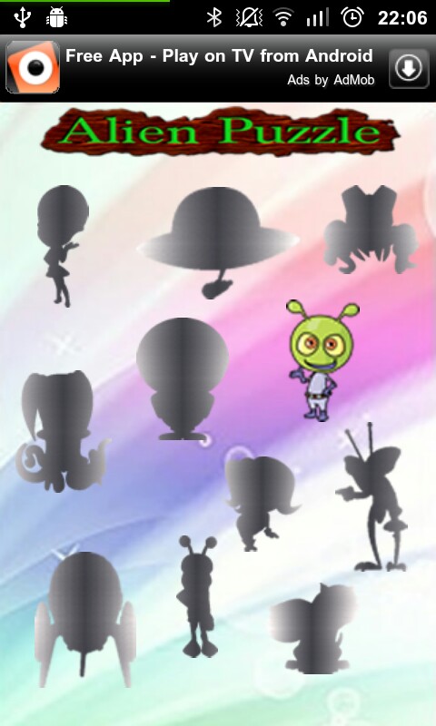 Alien Puzzle for Kids - App on Amazon Appstore