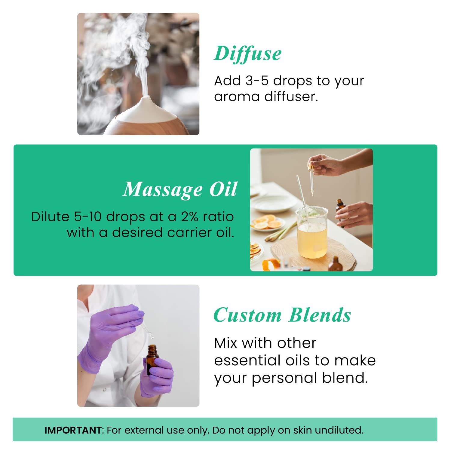 Snapklik.com : Cinnamon Essential Oil - 100% Pure And Natural - Premium ...