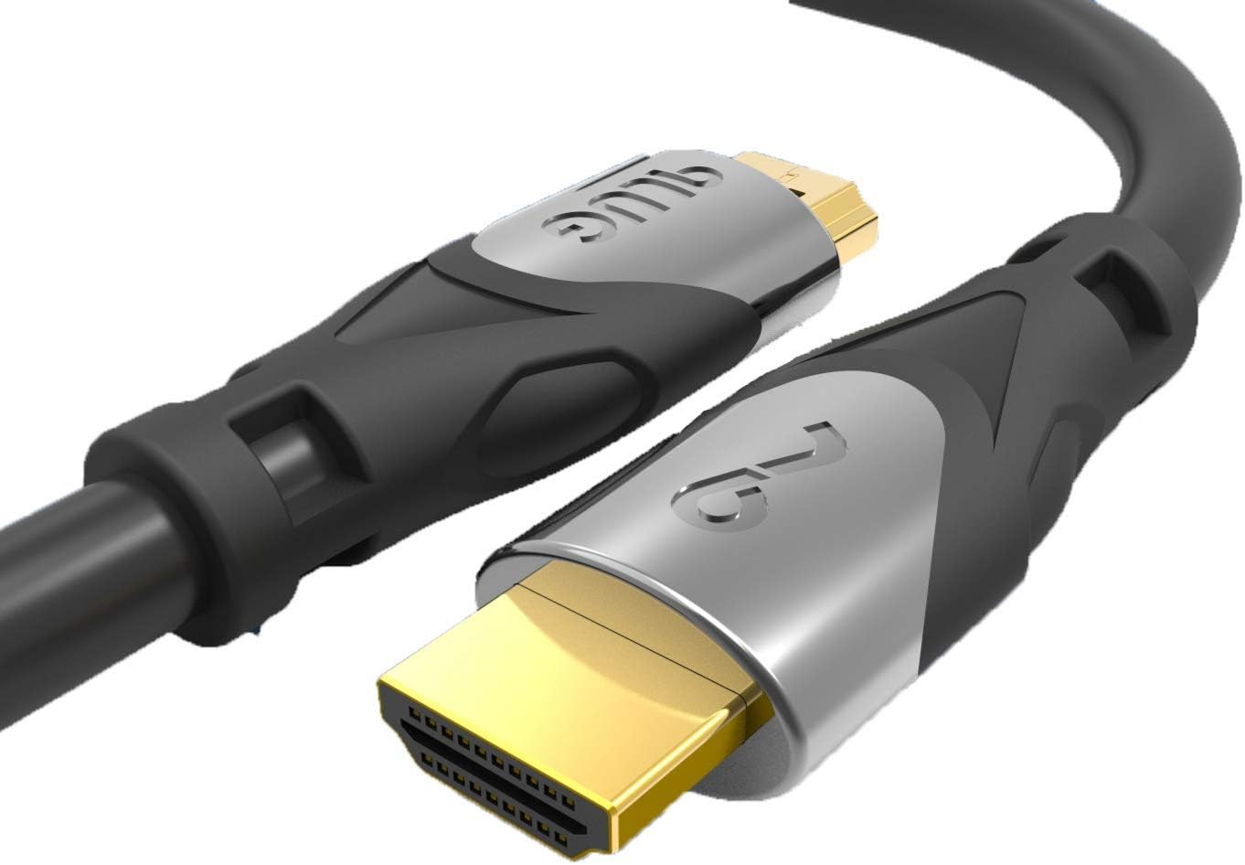 Amazon.com: PlugLug High Speed HDMI Cable with ARC Ethernet (50ft ...