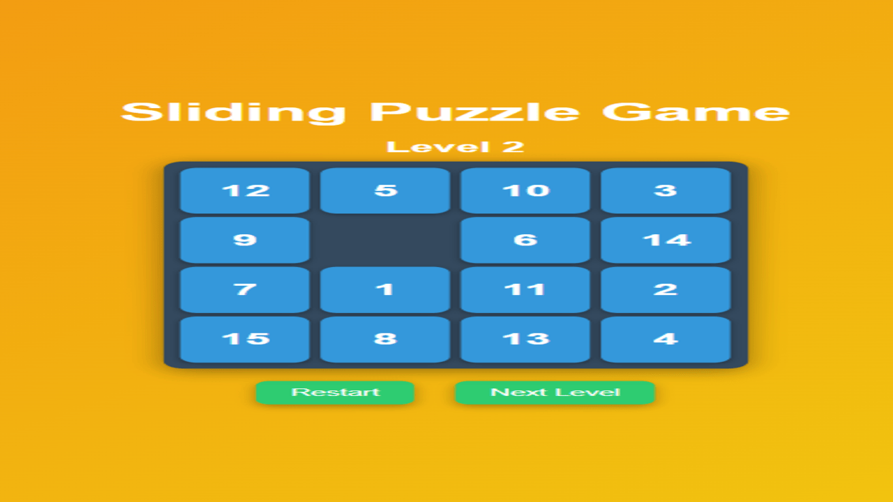 Sliding Puzzle Game - App on Amazon Appstore