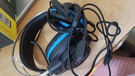 Zebronics Jet PRO Premium Wired Gaming On Ear Headphone with LED for ...