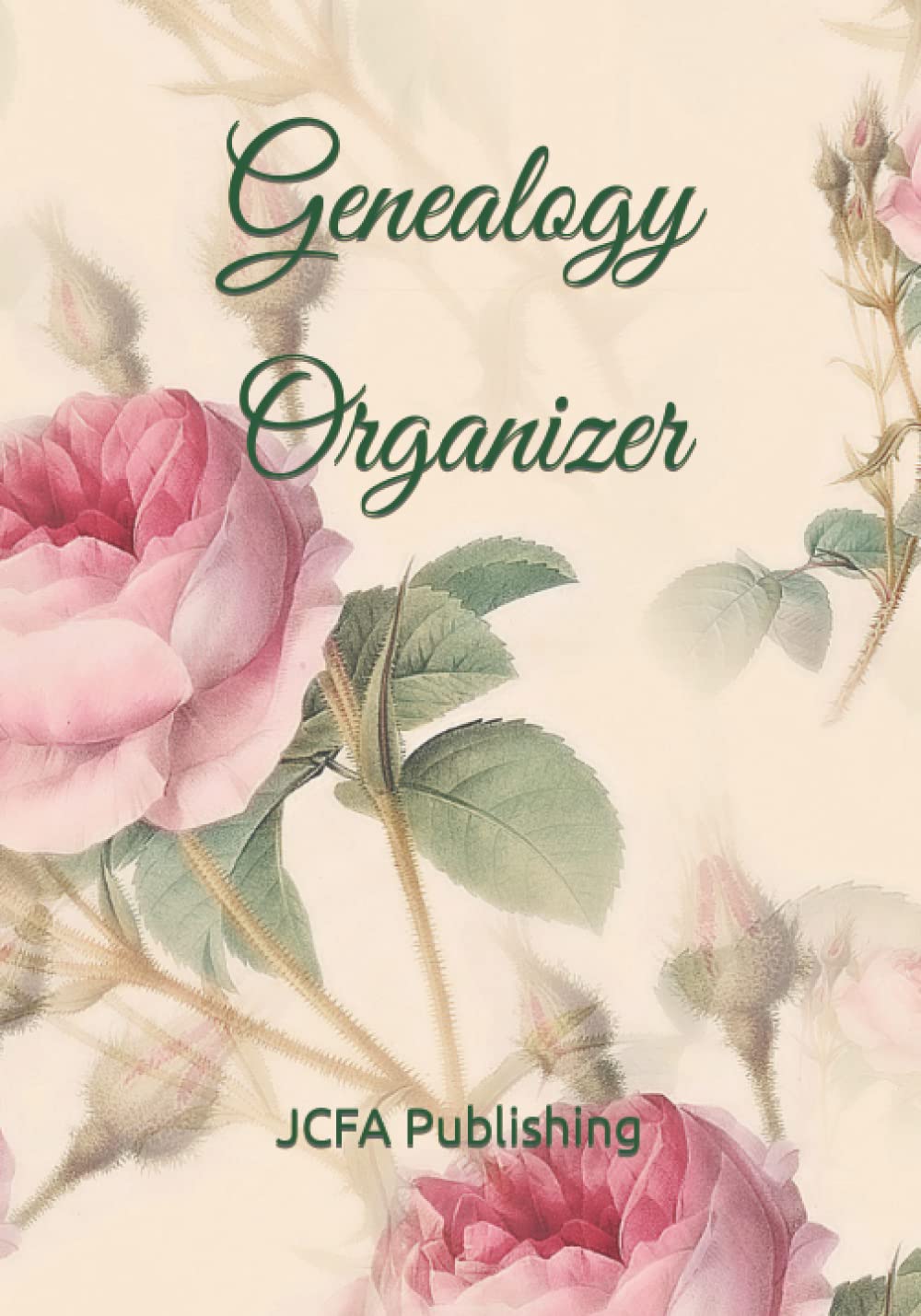 Buy Genealogy Organizer: Record and preserve your ancestry information ...