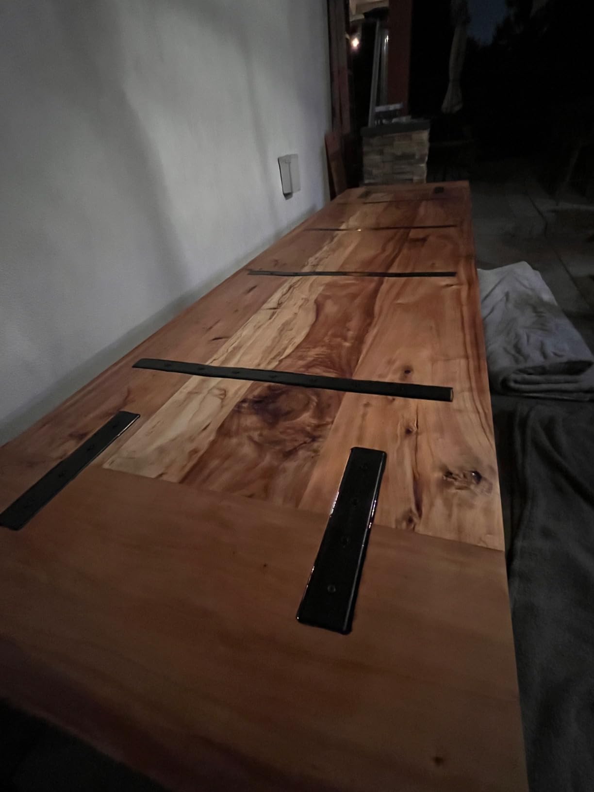 Amazon.com: UNIFAMILY 2 Pcs C Channel Steel, 14” Black C Channel Steel ...