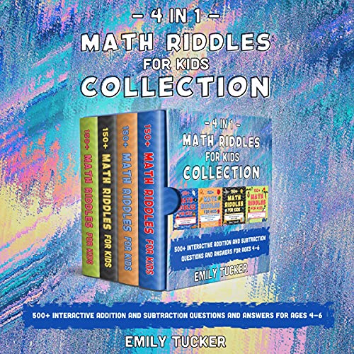 Amazon.com: 150+ Math Riddles for Kids: Interactive Multiplication and ...