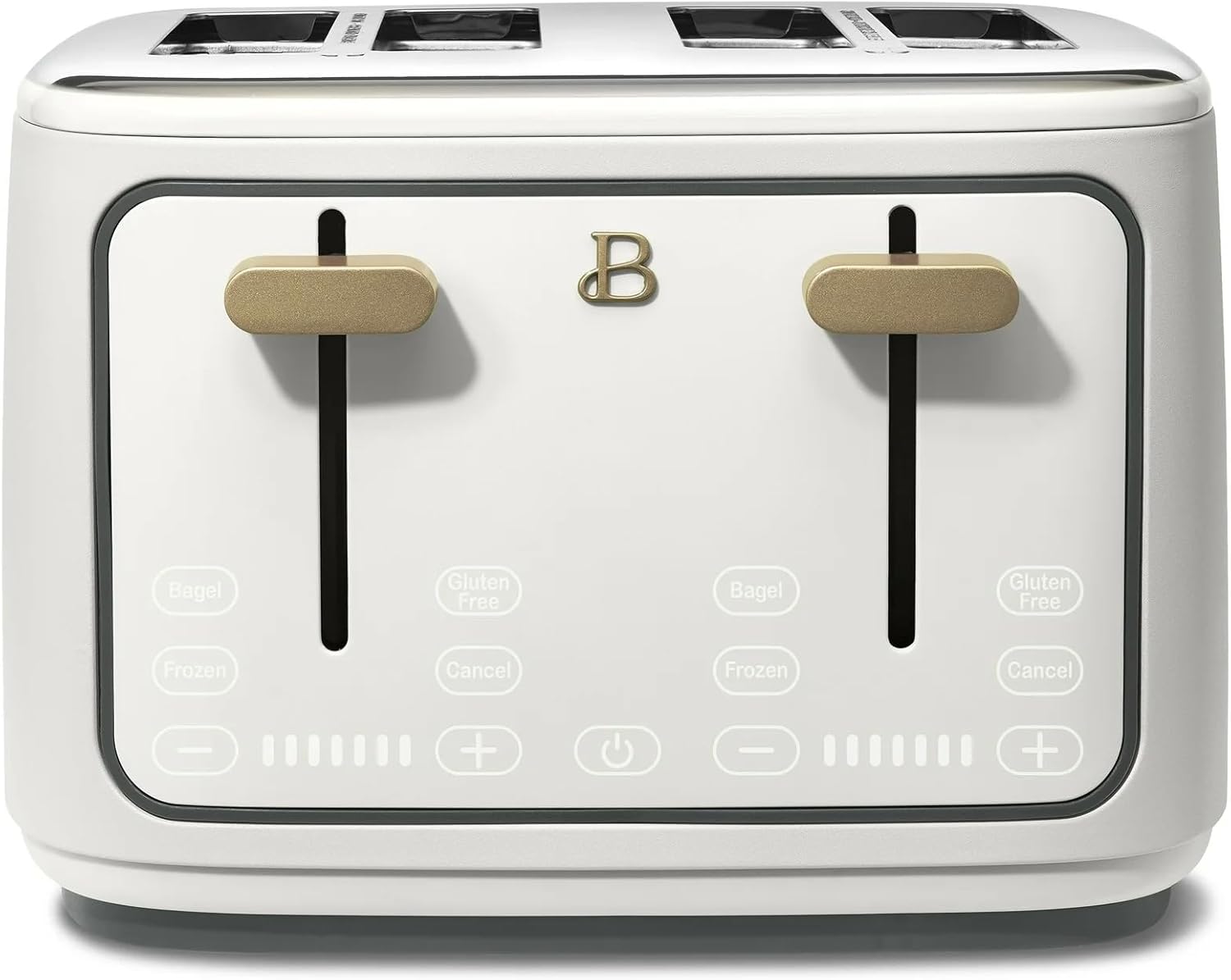 Amazon.com: Beautiful 4-Slices Toaster with Touch-Activated Digital ...