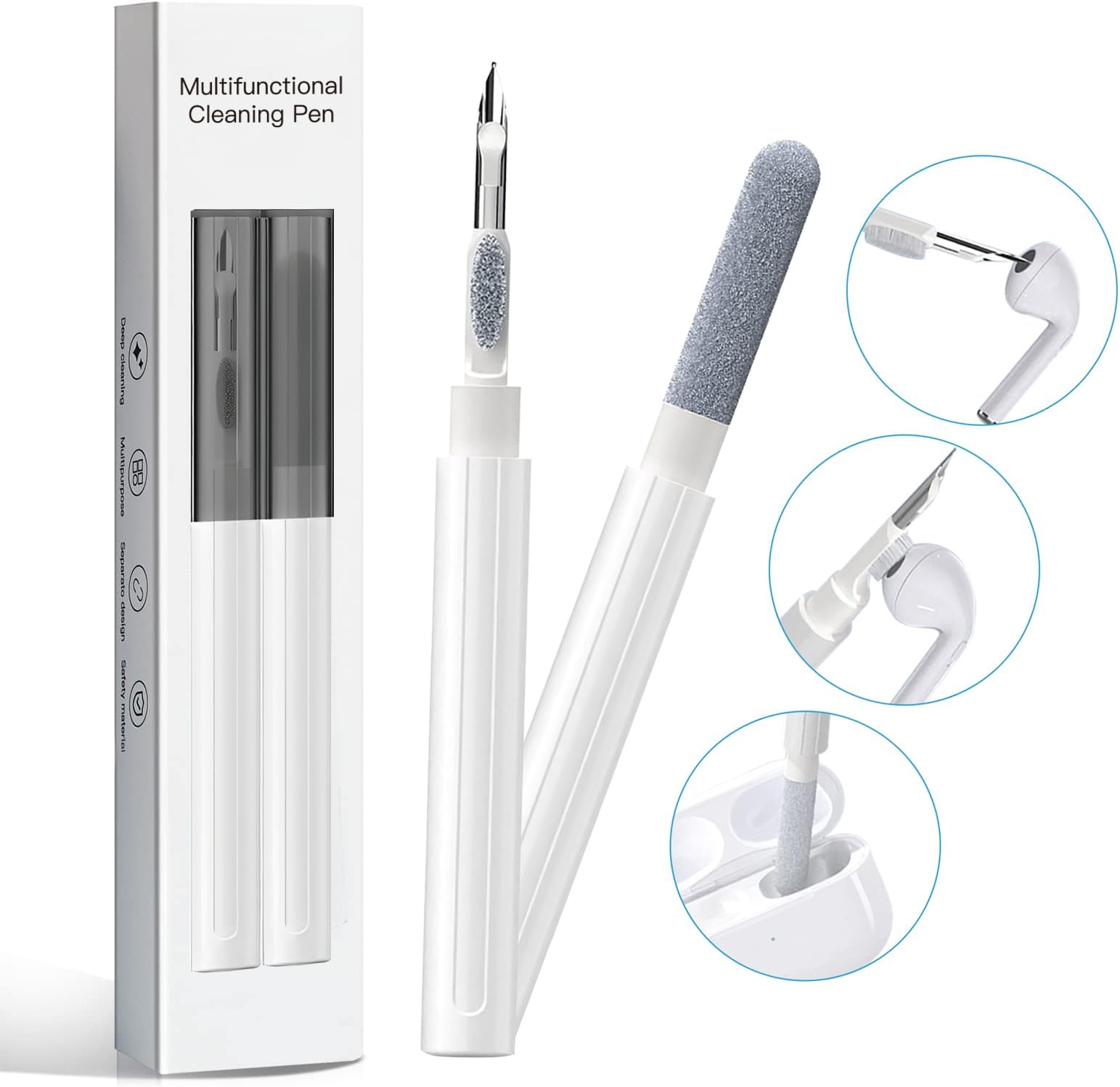 Airpod Cleaning Kit, New generation AirPods Cleaner, Multifunctional ...