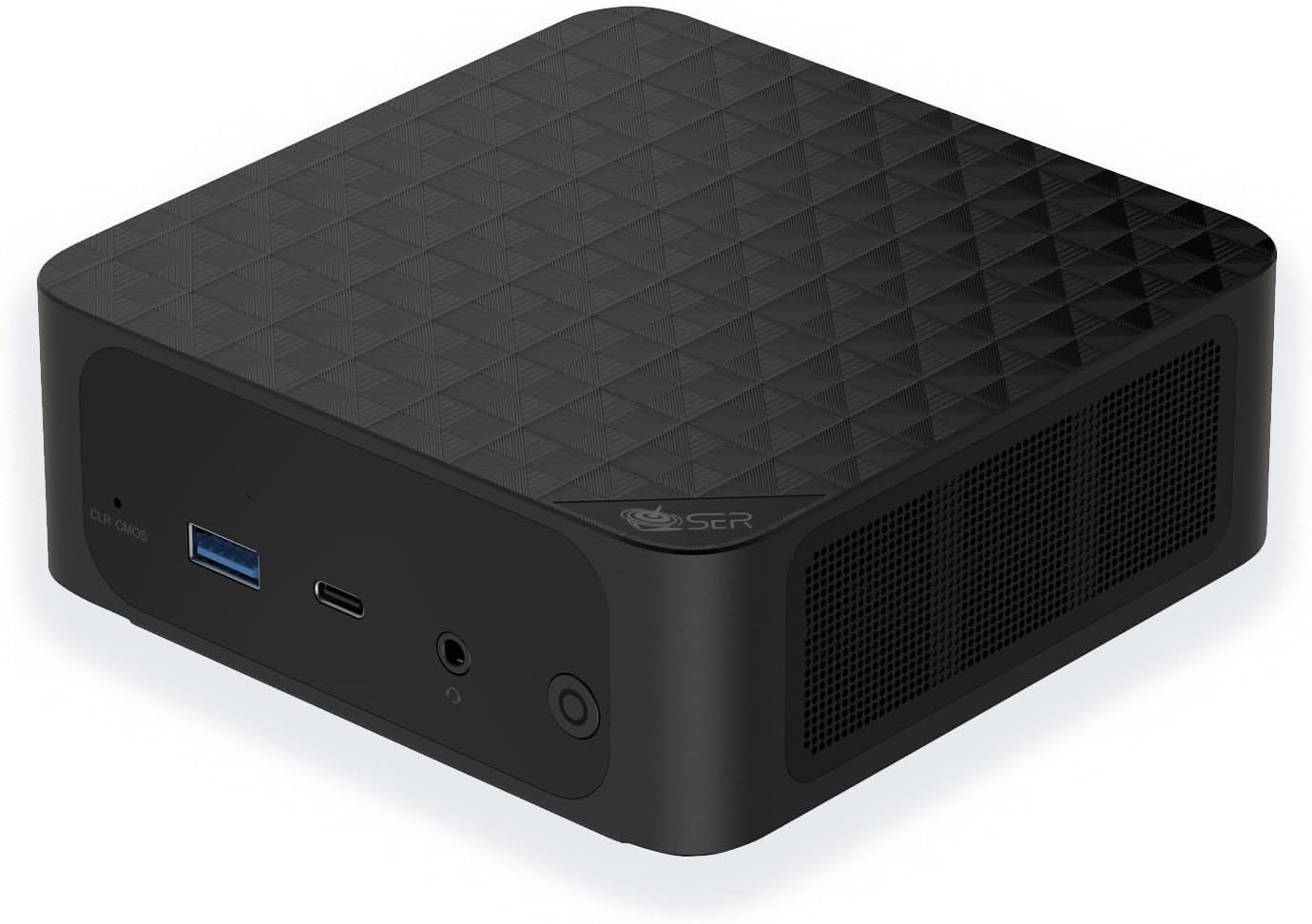 Beelink SER6 Mini PC, AMD Ryzen 9 6900HX(8C/16T jusqu'à 4.9 GHz), 16GB DDR5 RAM 500GB M.2 SSD ...