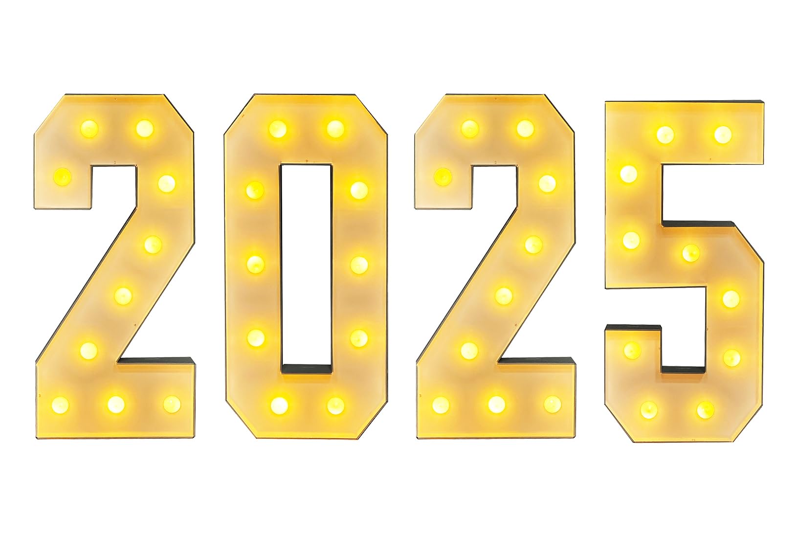 Snapklik.com : LANGXUN 3ft 2025 Numbers GRAD Letters Kit For Graduation ...