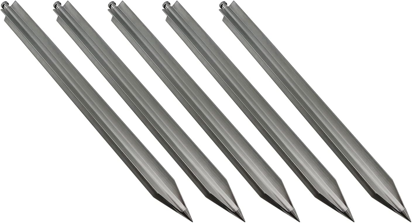 Amazon.com: Poolzilla 5-Pack 16" Safety Cover Lawn Stake Anchor, for ...