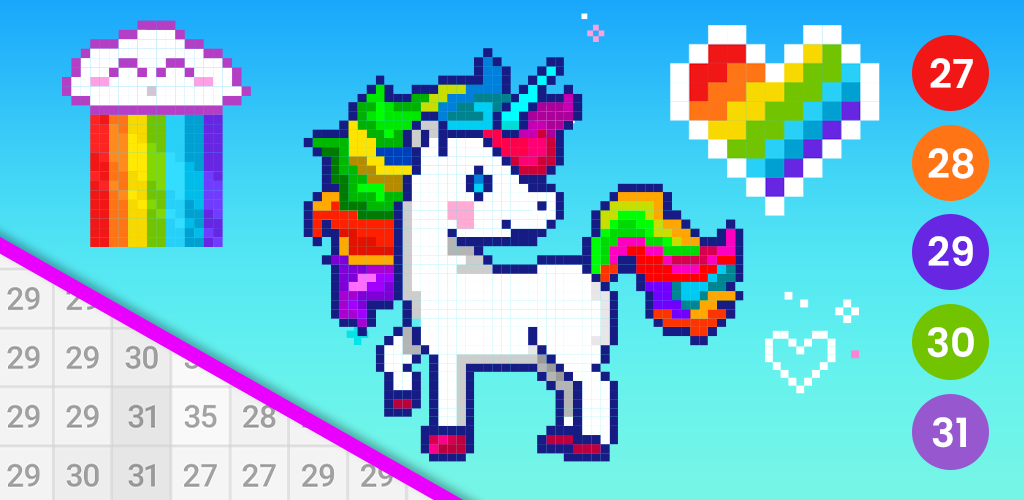 Color By Number - Pixel Art - App on Amazon Appstore