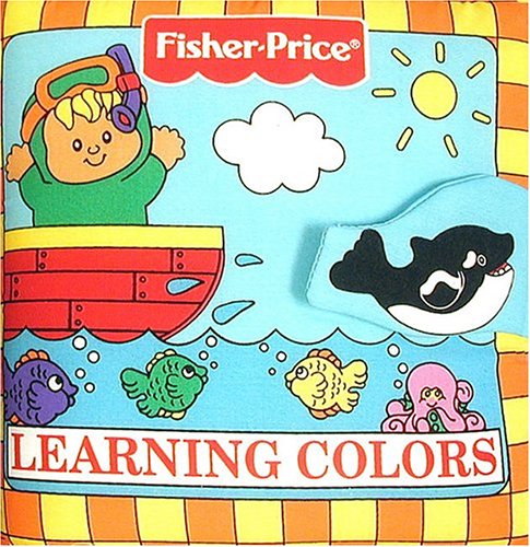 Amazon.in: Buy Fisher-Price Learning Colors Book Online at Low Prices ...