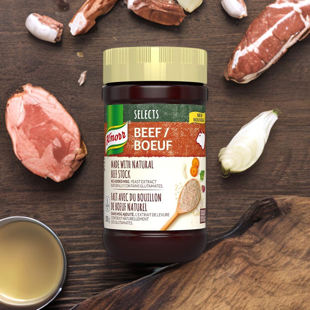 Snapklik.com : Knorr Beef Bouillon Powder 225g