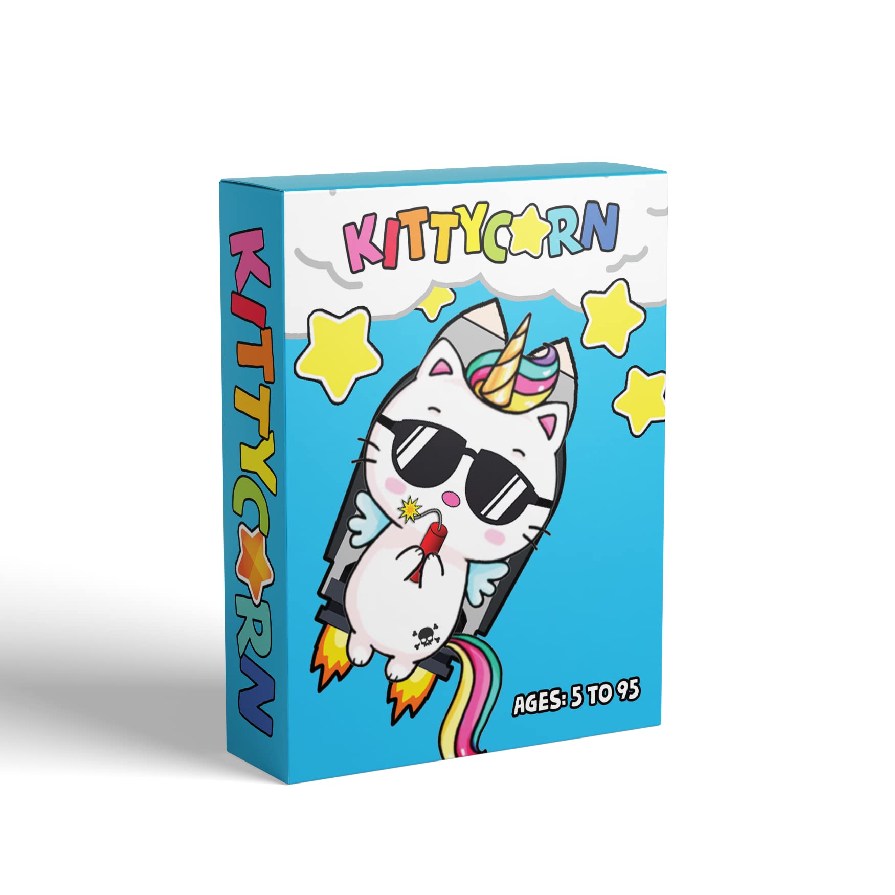Amazon.com: Kittycorn Card Game : Toys & Games
