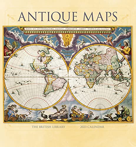 Amazon Best Sellers: Best Map Calendars