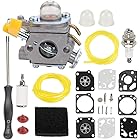 Amazon.com: Hipa 308054043 Carburetor for Ryobi Homelite 308054013 308054003 308054077 309368003 ...