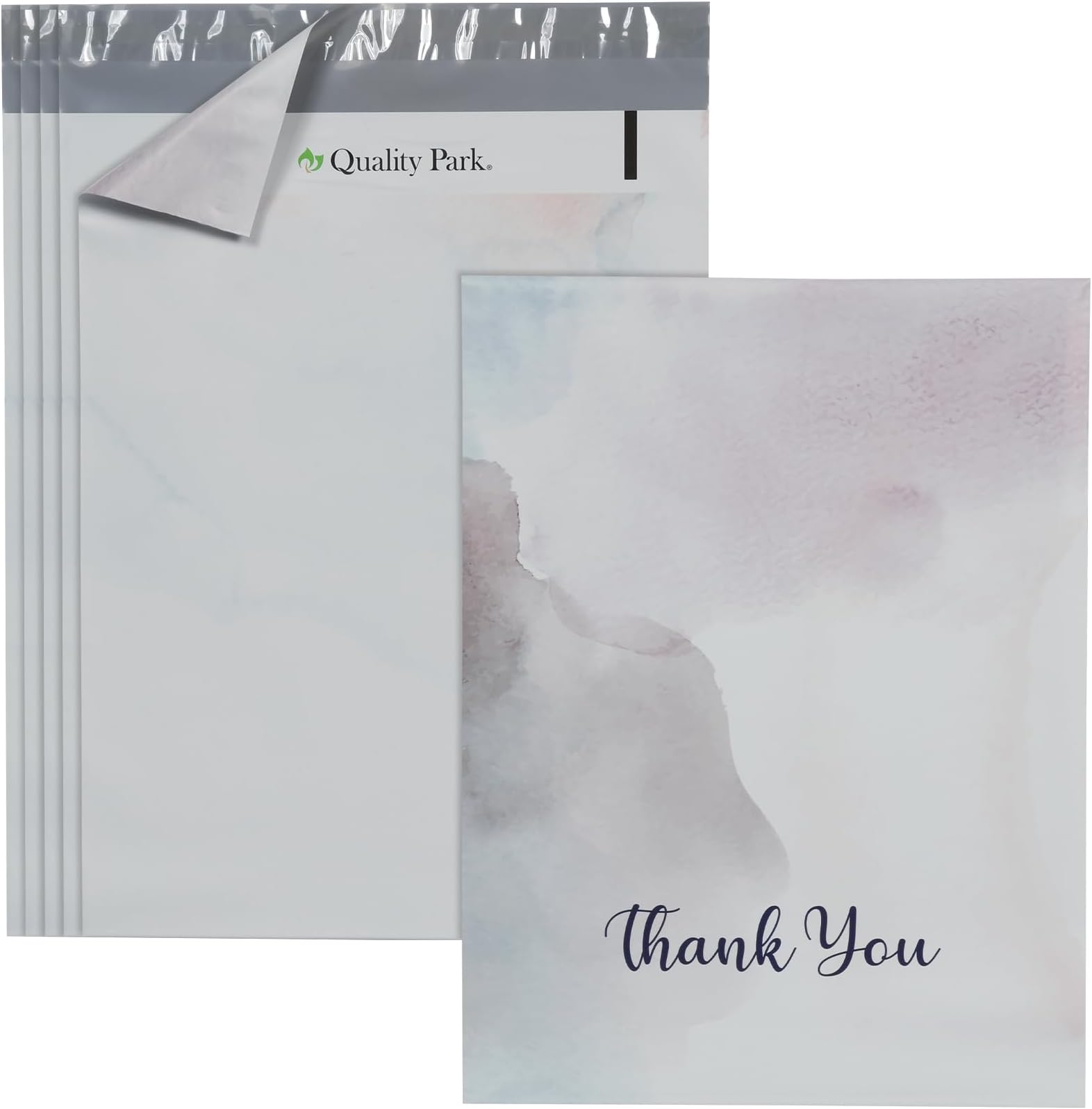 Amazon.com : Quality Park Thank You Poly Mailers, 10 x13 Inch Shipping ...