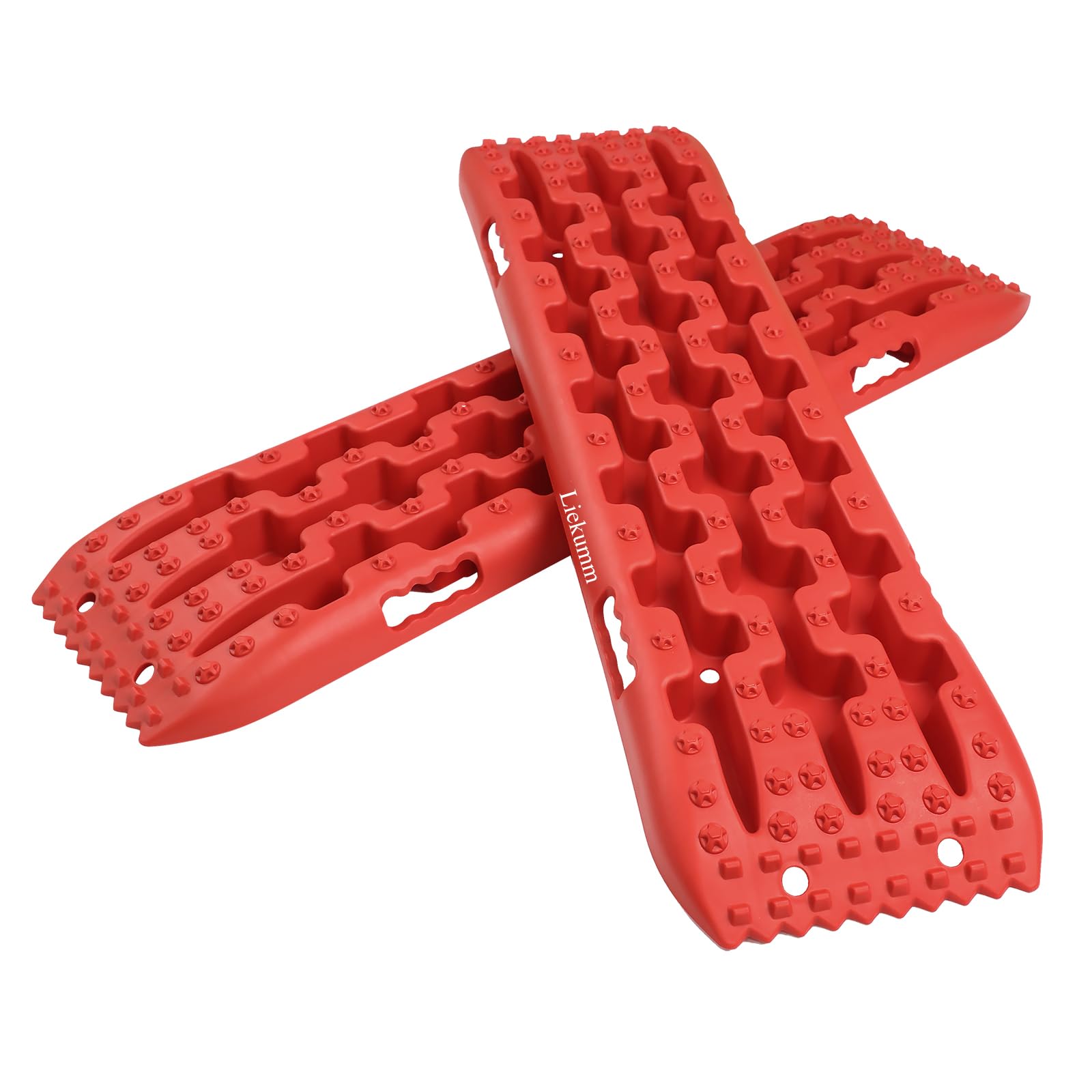 Snapklik.com : 2PCS Portable Recovery Traction Mat, Extra Large Load ...