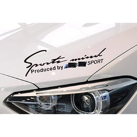 Amazon.com: 1PCS Decal Reflective Sticker for Car Headlamp Sport Mind ...