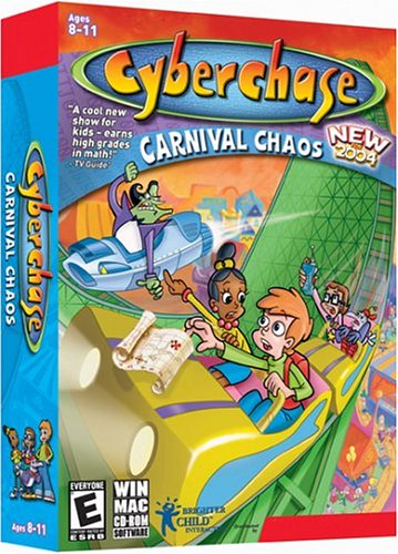 Amazon.com: Cyberchase: Carnival Chaos - PC : Video Games