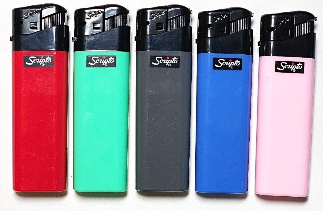 Amazon.com: Scripto Lighters, 7 Count : Health & Household