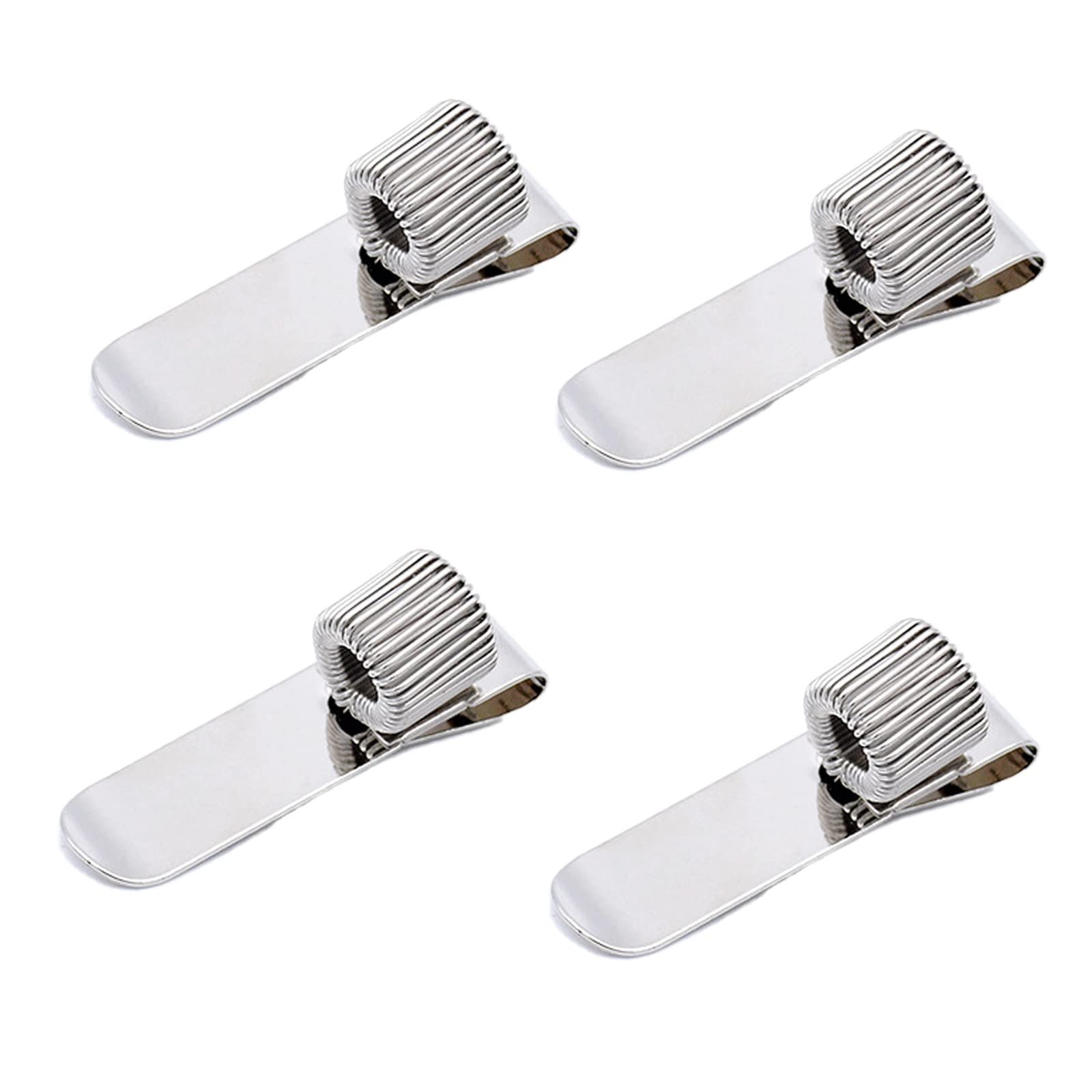 Amazon.com: LiXiongBao 4 Pack Pen Holder Clips Manganese Steel Loop Pen ...