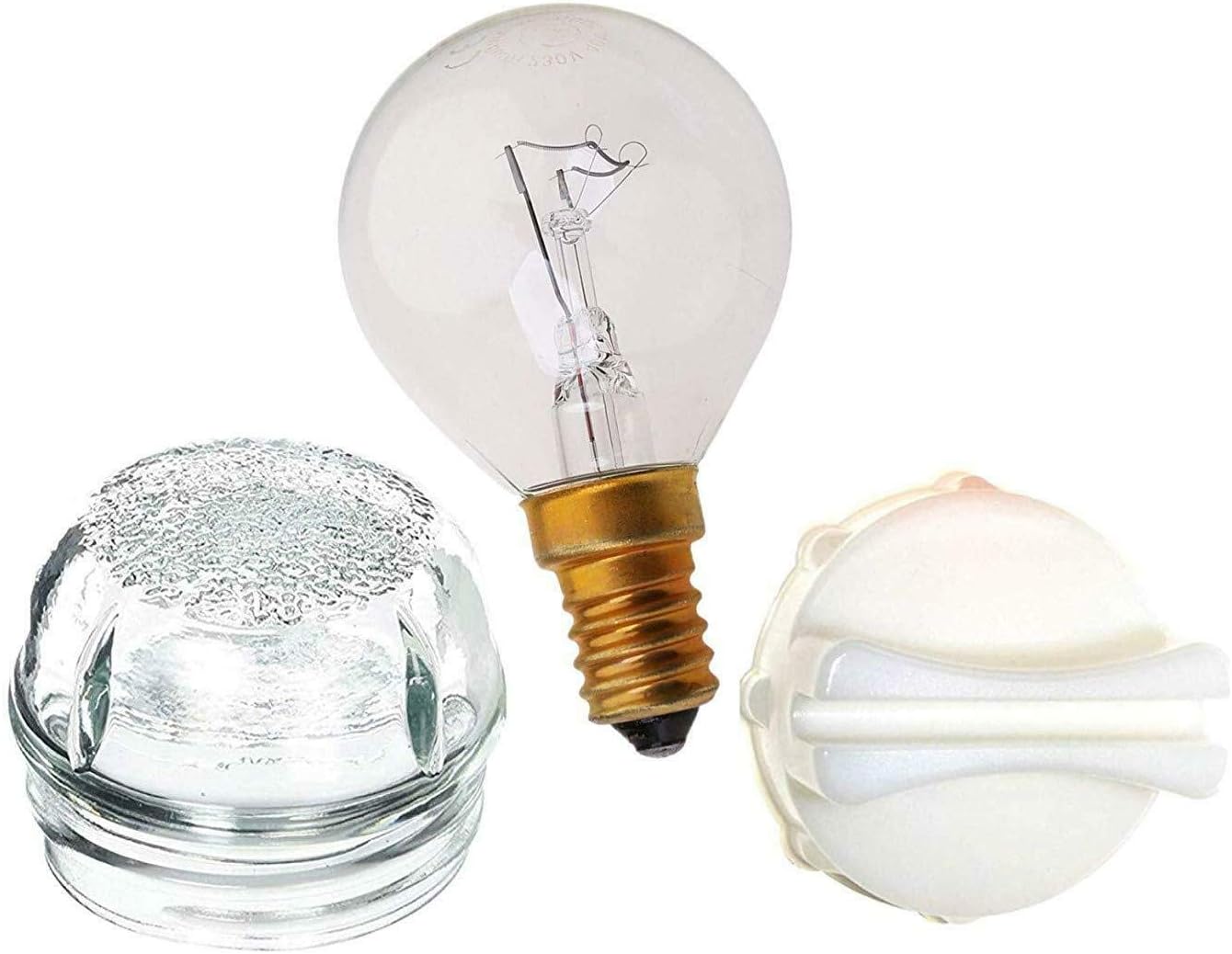 Strong Tough 40W Glass Lamp Bulb Lens Cover & Removal Tool Compatible ...