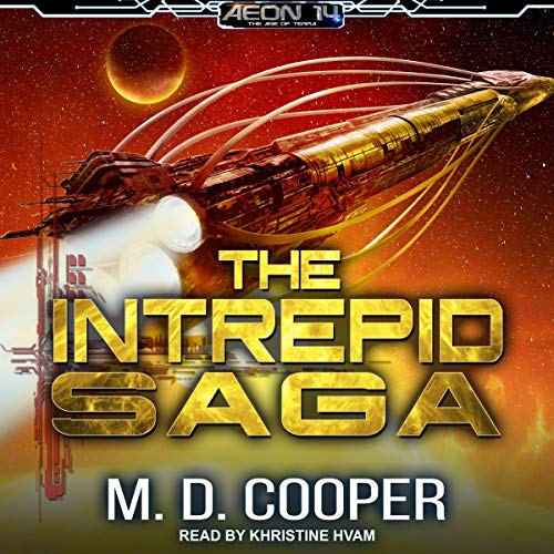 Amazon.com: The Intrepid Saga: Books 1-3 & Orion War: Destiny Lost ...