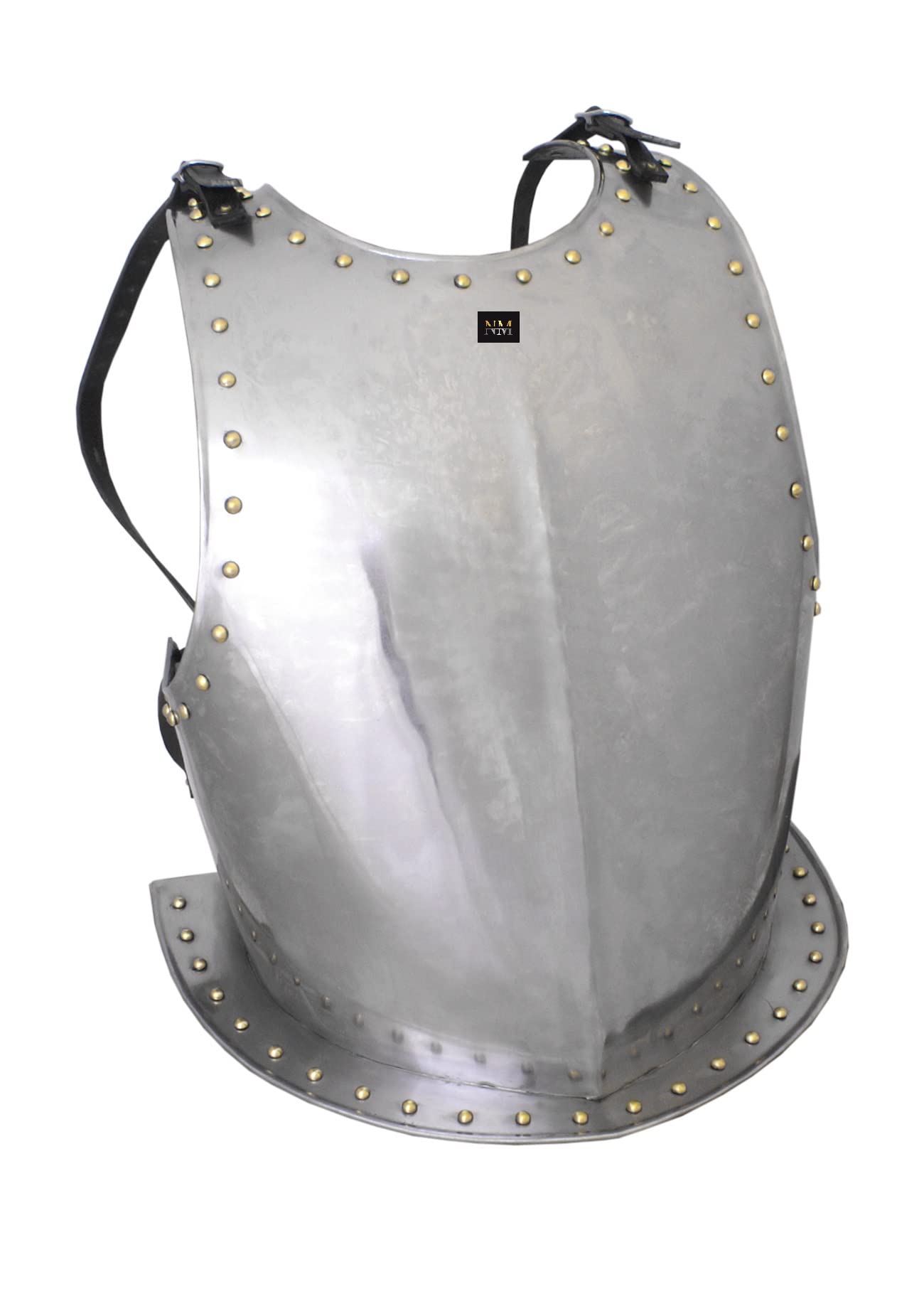 Amazon.com: Medieval Steel Breastplate Wearable Armor Costume plate ...