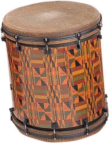 Amazon.com: 17 x 12 Remo Tunable Djun-Djun, Kinte Kloth : Musical ...