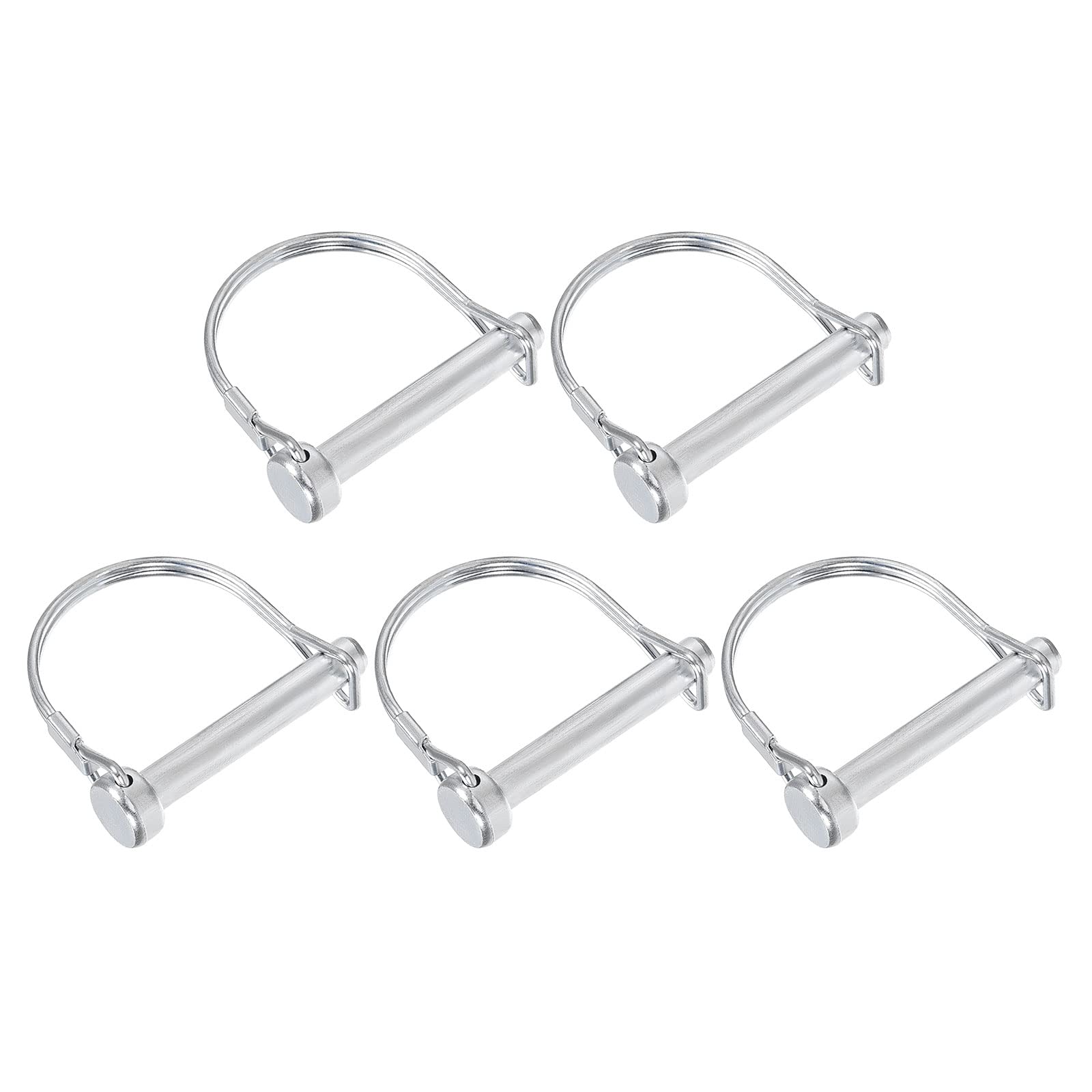 Amazon.com: METALLIXITY Safety Coupler Pin (5/16"x1.97"/8x50mm) 5Pcs ...