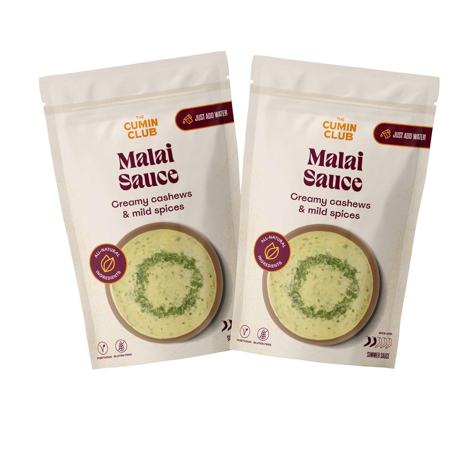 Amazon.com : Cumin Club Malai Mix - Rich and Creamy Authentic Indian ...