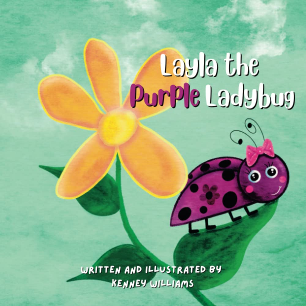 Snapklik.com : Layla The Purple Ladybug