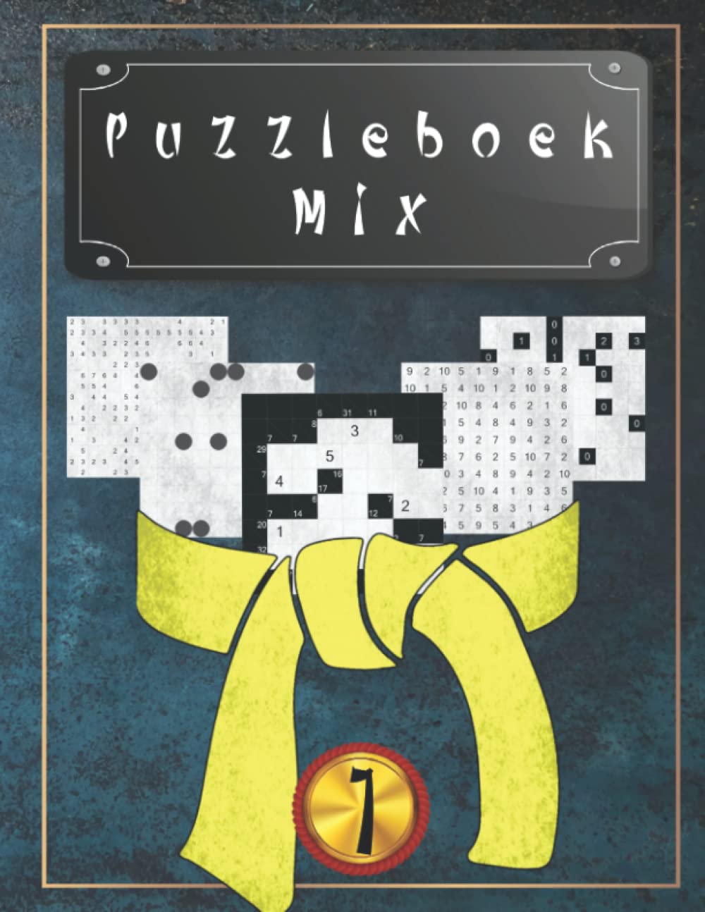 Puzzleboek Mix 1 14 Verschillende Soorten Puzzels 1000 Logische Puzzels ...