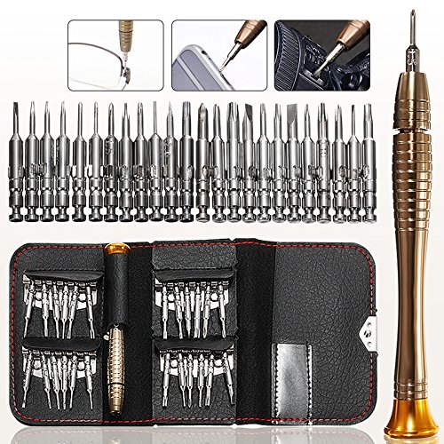 Generic 25Pcs Repair Opening Tool Kit Pentalobe Screwdriver : Amazon.in ...