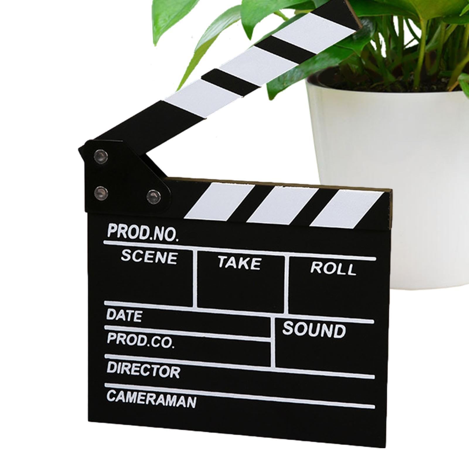 Blank Movie Clapper
