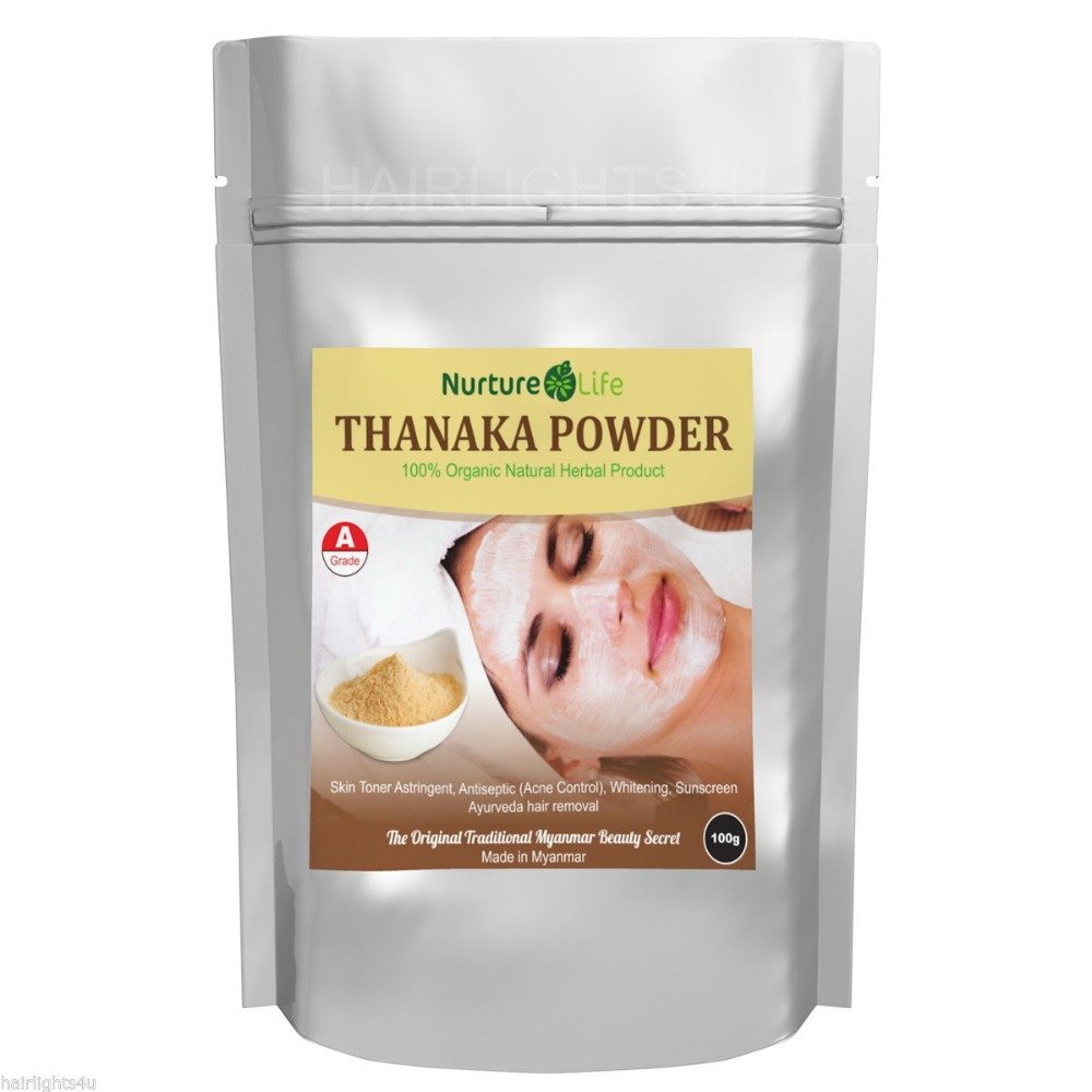 3nh 100g PURE THANAKA TANAKA Powder Natural Anti Acne Aging Whitening ...