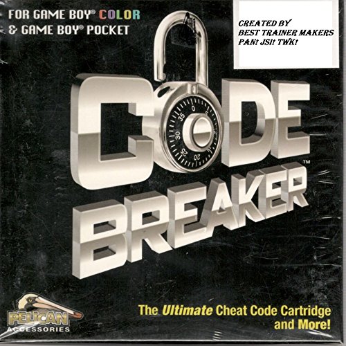 Amazon.com: Pelican Code Breaker for Gameboy Color and Pocket NEW ...