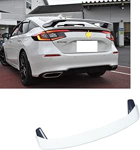 Amazon.com: CHIESMA Rear Spoiler Fit for 2022 2023 2024 Honda Civic ...